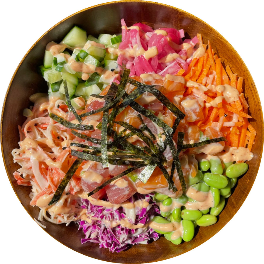 Poké Bowls – Moushi